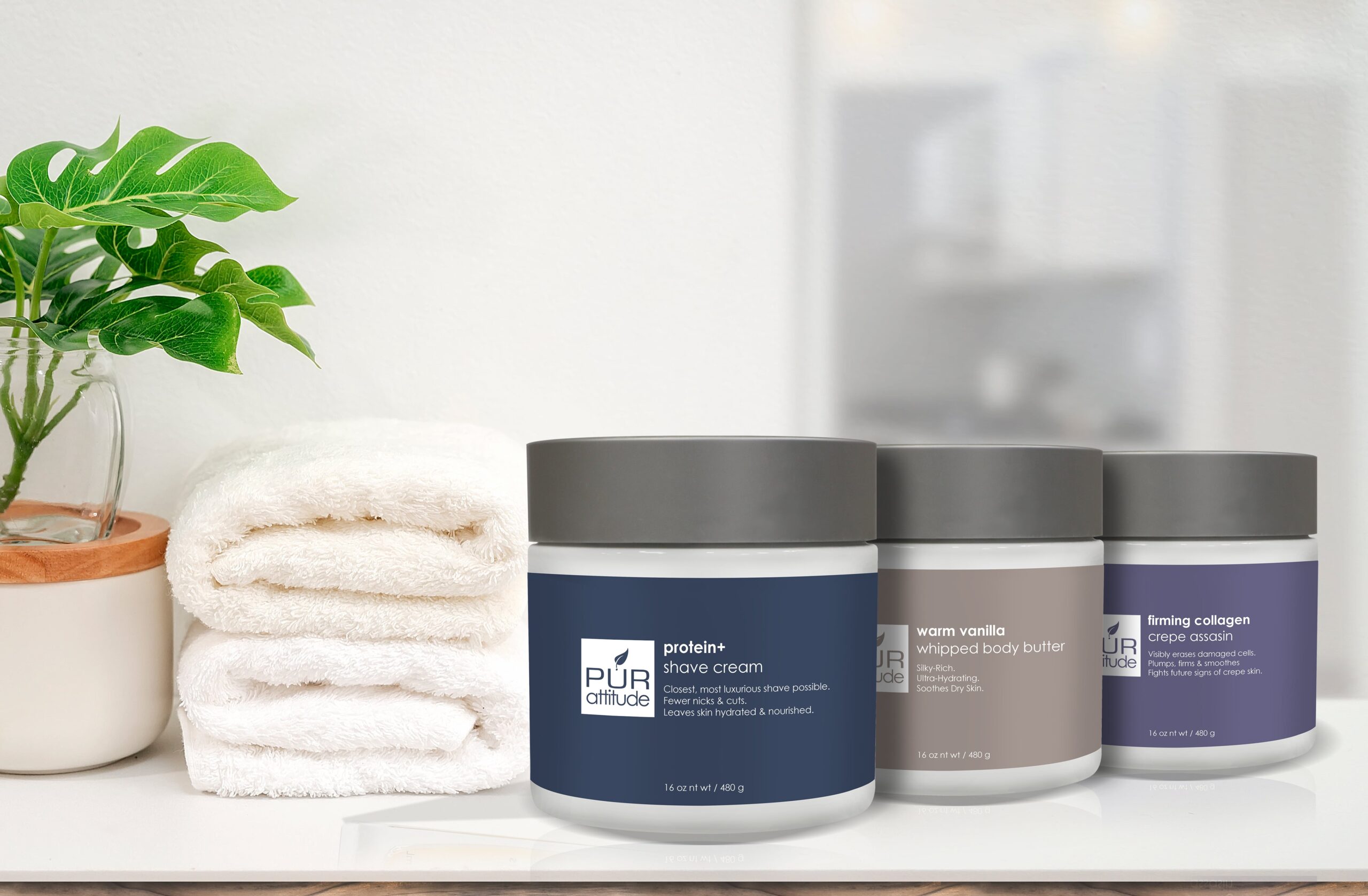 Pur Attitude – Non-toxic. Waterless. 100% Pure Ingredients